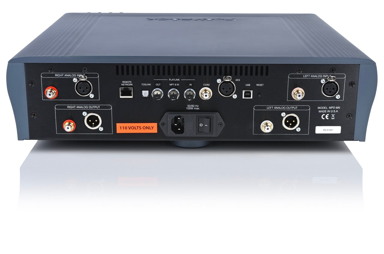 Playback Designs MPD-8AI Dream DAC/Preamp